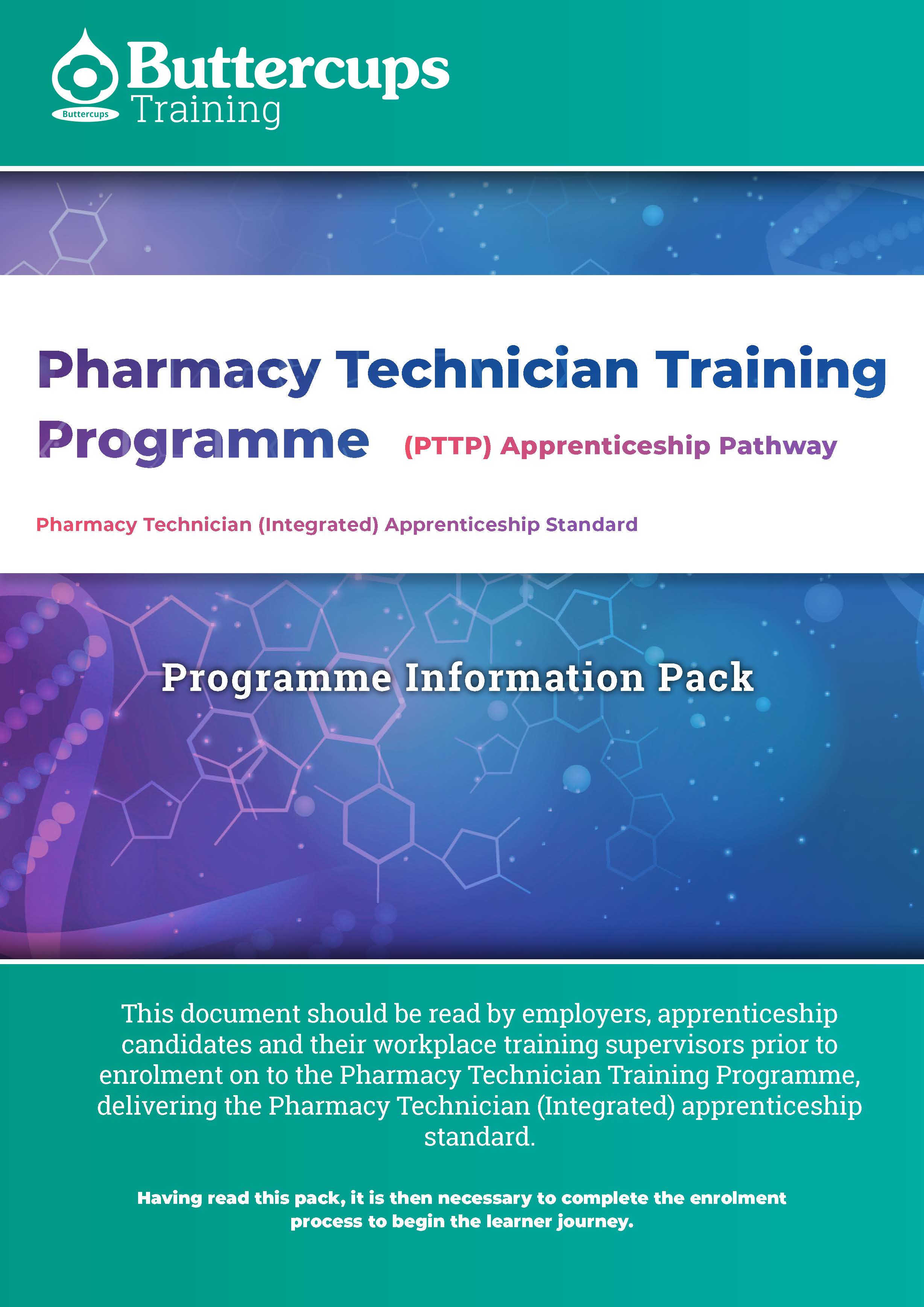 Pharmacy Technician Training Programme (Apprenticeship Pathway ...